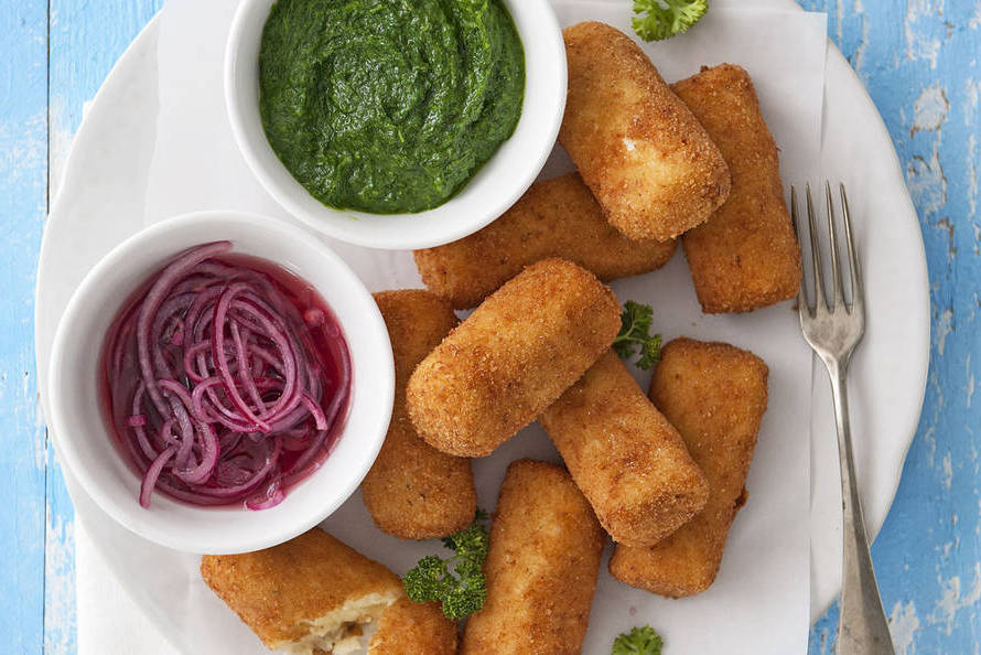 Croquettes of hake fire - Recipe Guide