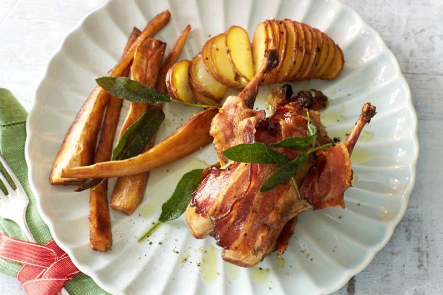 Stuffed partridge - Recipe Guide