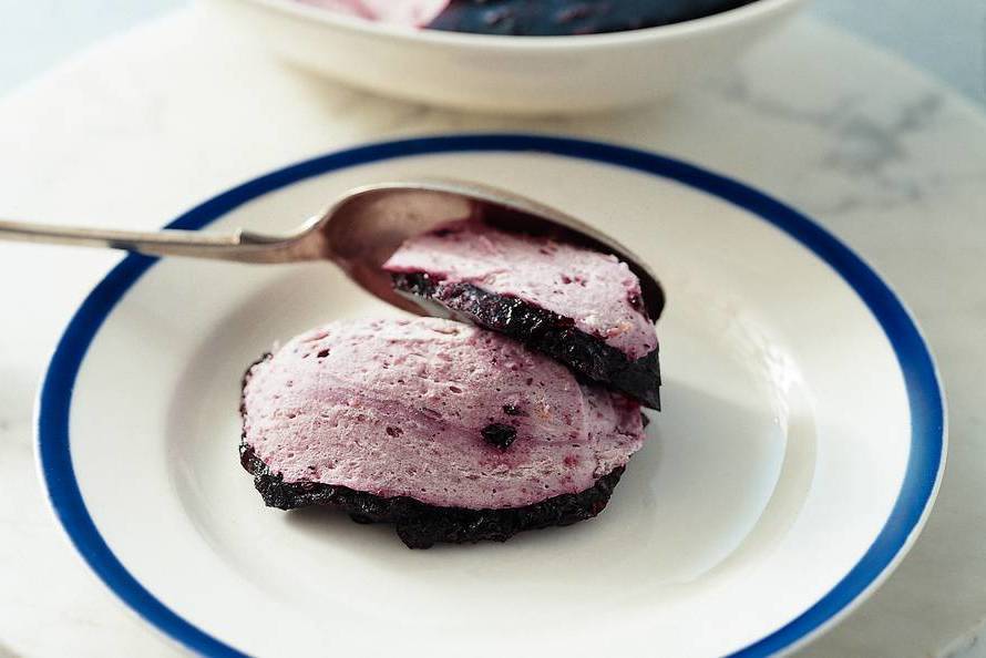 Berry bavarois - Recipe Guide