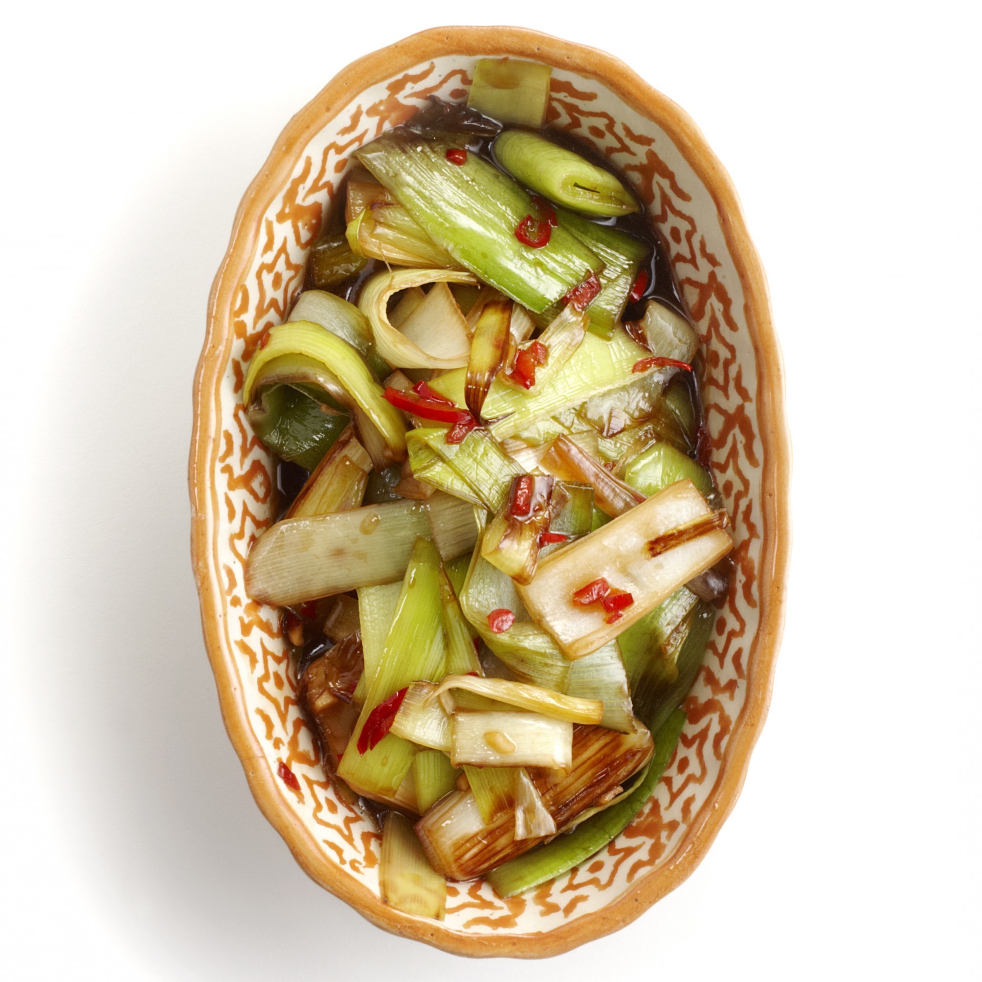 Stir-fried leeks with garlic and oyster sauce - Recipe Guide